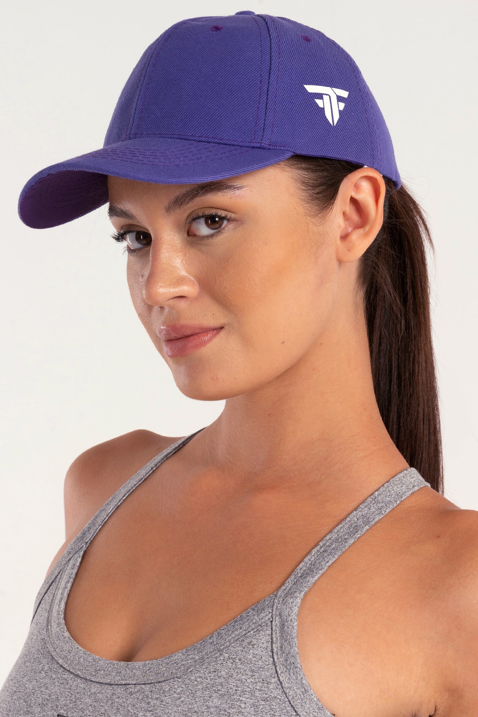 Purple Classic Cap – FitFreak
